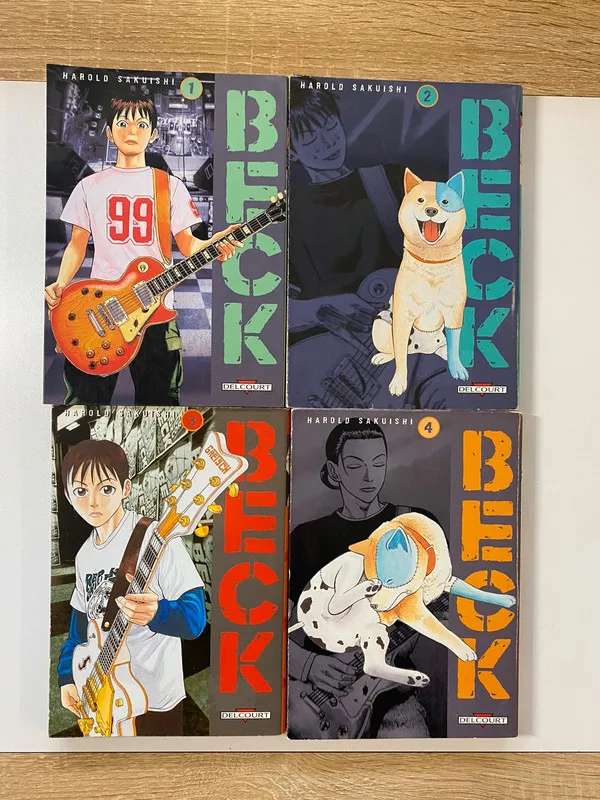 Manga Beck n°1 à 4 - Kinkai